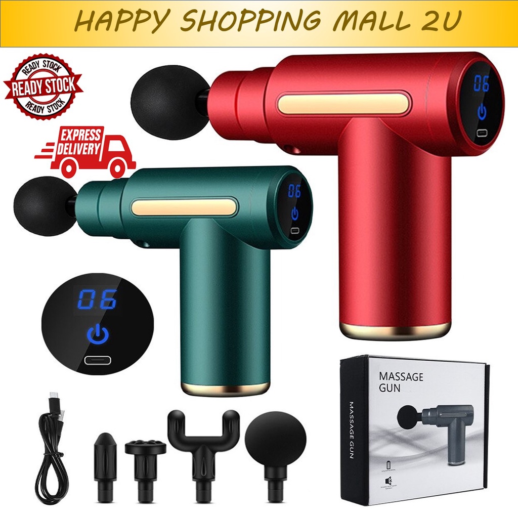 Mini Muscle Massage Gun Compact and Silent Portable Muscle Relaxation ...