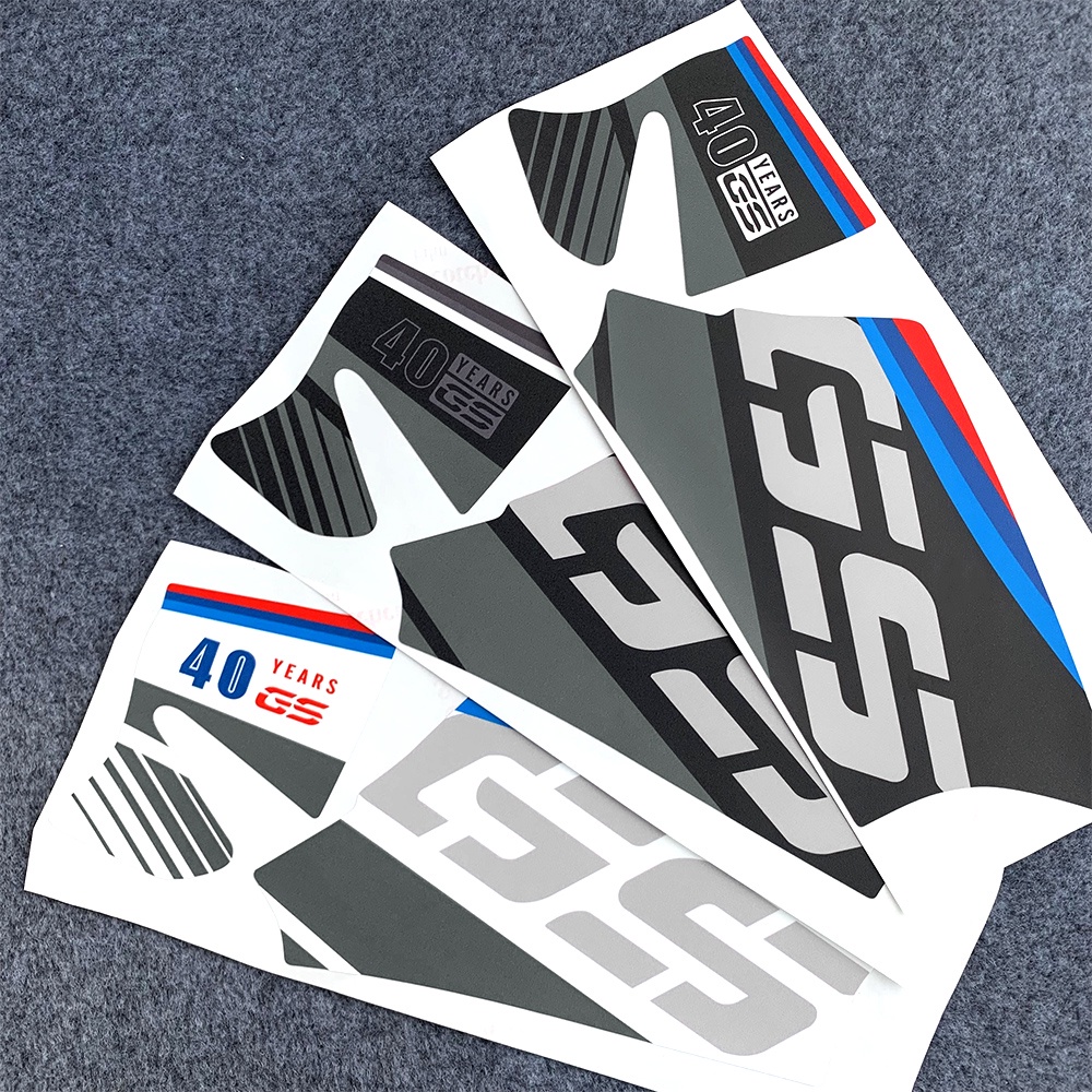 Motorcycle Swing Arm Decal Frosted Waterproof Rotating Shaft Swingarm ...