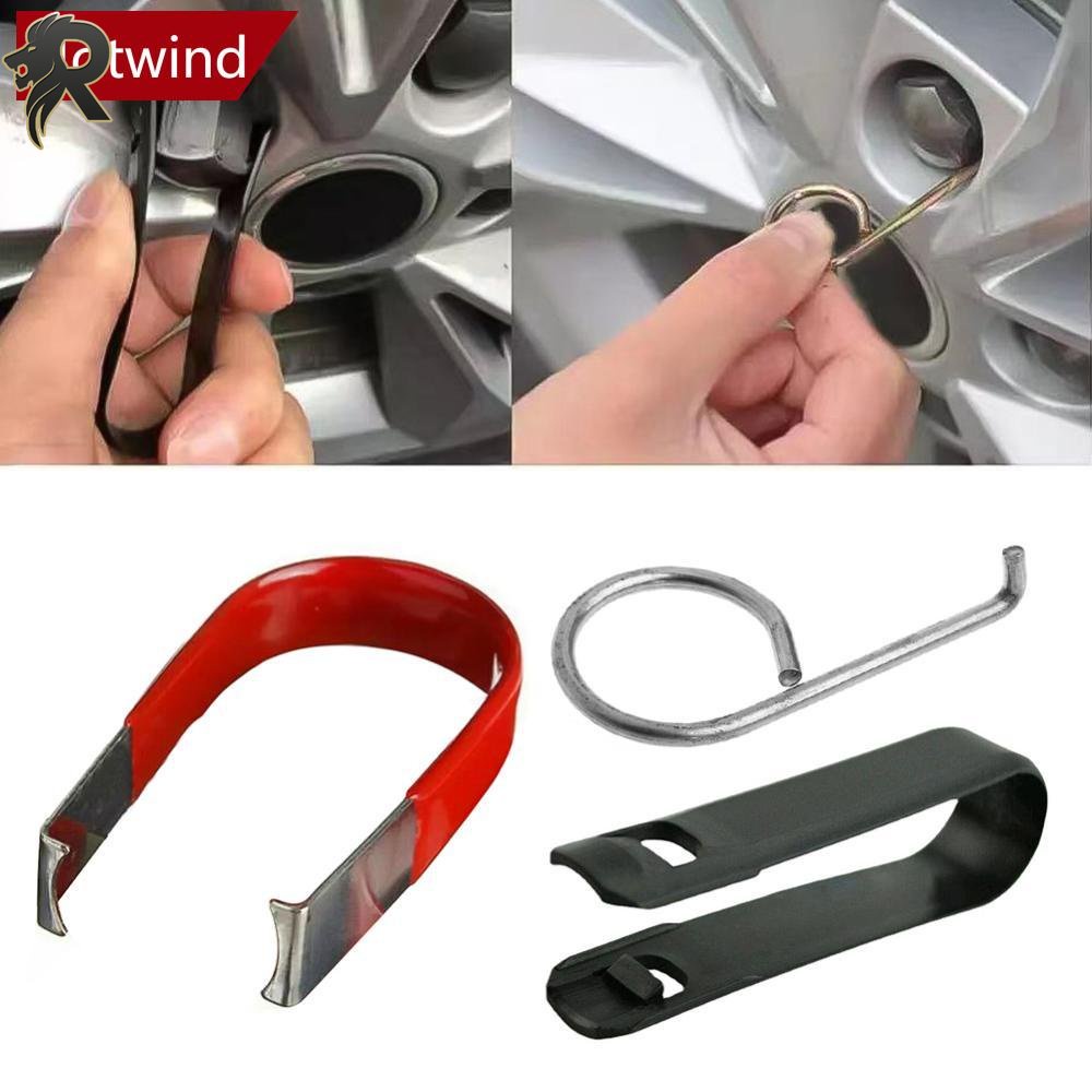 RL Universal Alloy Wheel Bolt Nut Caps Covers Puller Remover Tool Mini ...