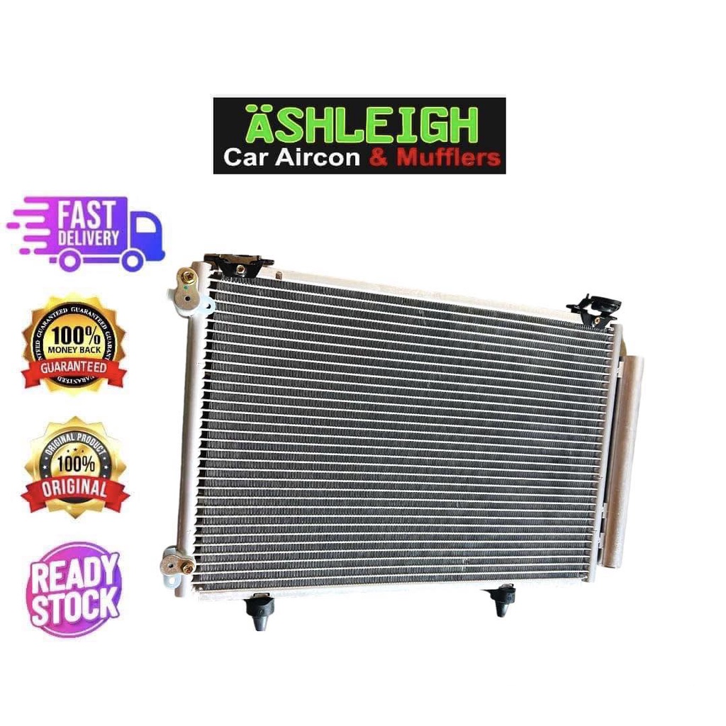 Toyota Vios 1st gen 03-07 Condenser Car Aircon parts Airconditioning | Shopee Malaysia
