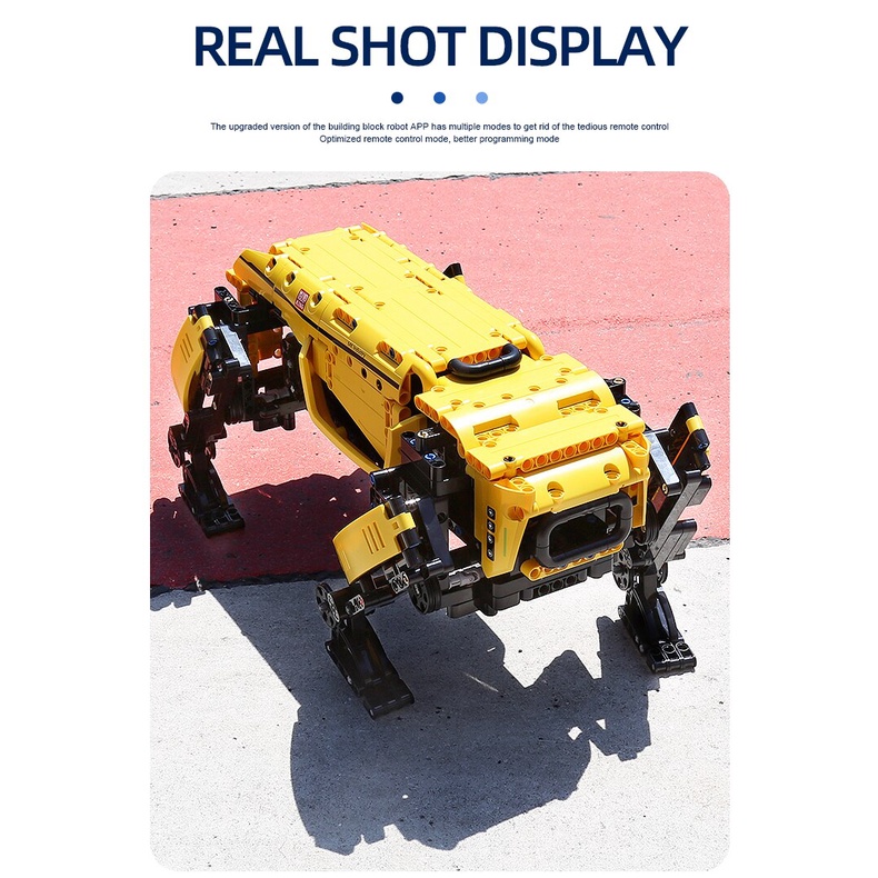 Mould King 15075 (Previously 15066S 15066) Technic Dynamics Powered ...