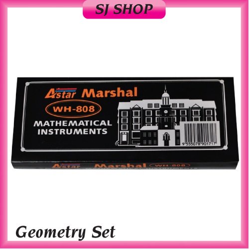 Geometry Set - Mathematical Instruments | Geometry Math Set | Marshal ...