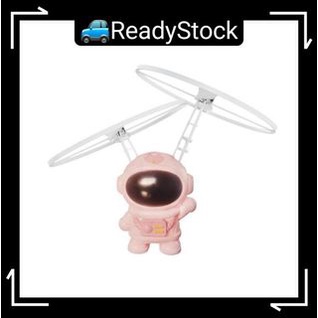 Hand Sensor Induction Aircraft Rc Helicopter Spaceman Kids Toys ...