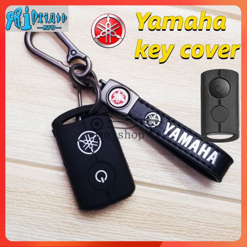 RTO Yamaha Nmax Xmax NVX Mio Aerox S silicone keyless key cover Remote ...