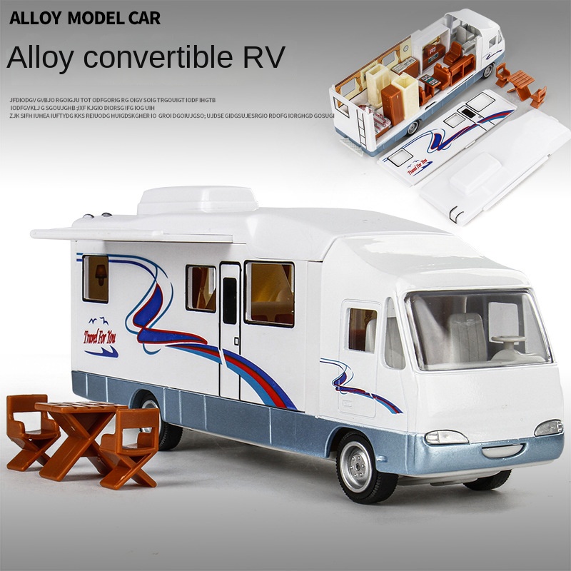 (Scattered) Diyaduo RV DIY Detachable Recreational Vehicle for Touring ...