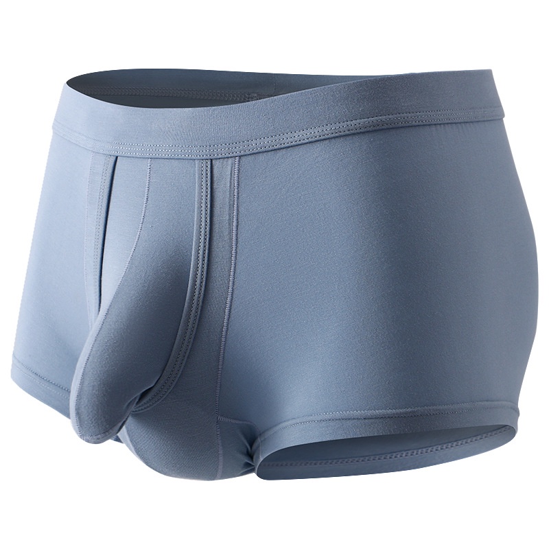 New Men's High-Quality Fiber Underwear Summer Breathable Inner Crotch ...