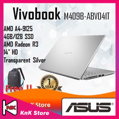 ASUS Vivobook M409B-ABV041T Working Laptops -Transparent Silver Color ...