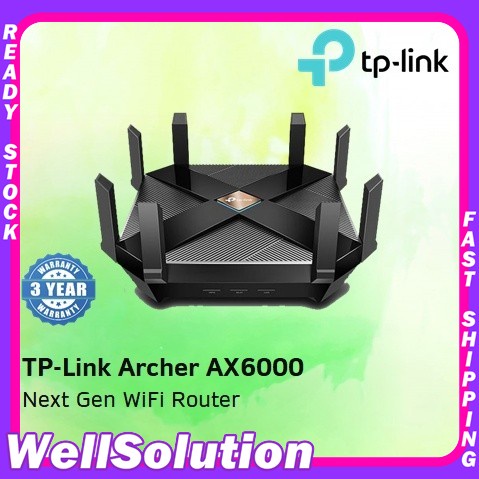 TP-LINK Archer AX6000 Next-Gen Wi-Fi Router | Shopee Malaysia