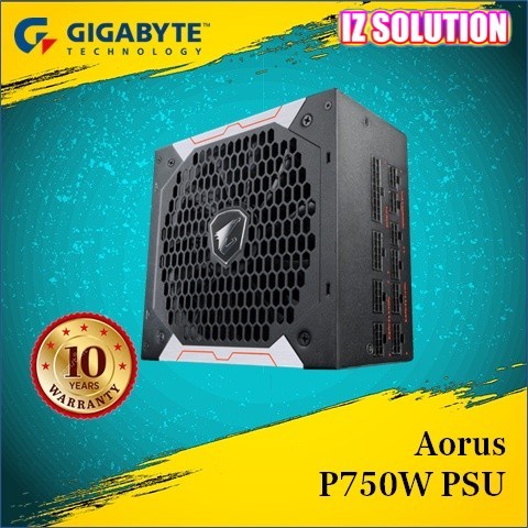 GIGABYTE Aorus P750W 80 PLUS GOLD Full Modular Power Supply | Shopee ...