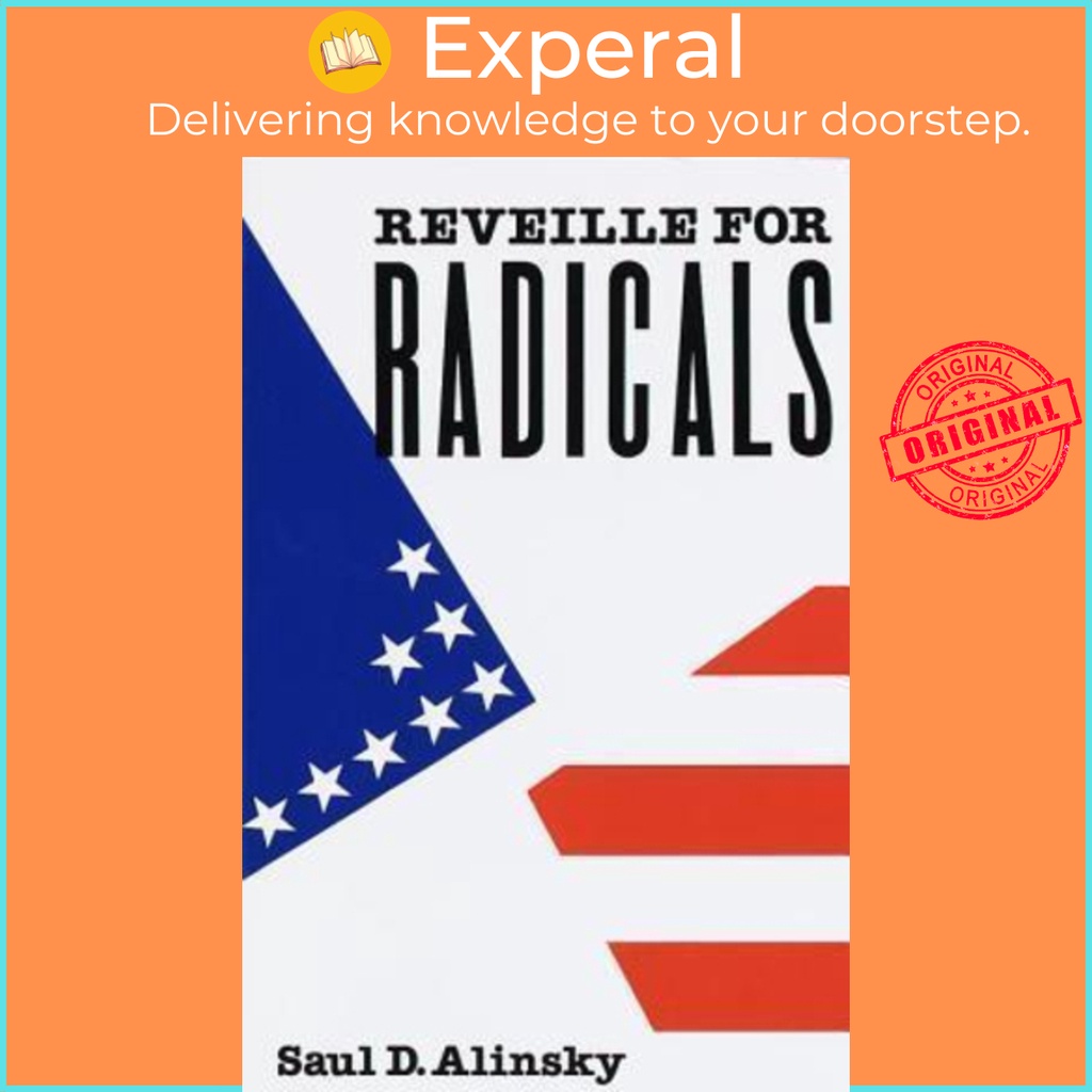 [English - 100% Original] - Reveille For Radicals by Saul Alinsky (US ...