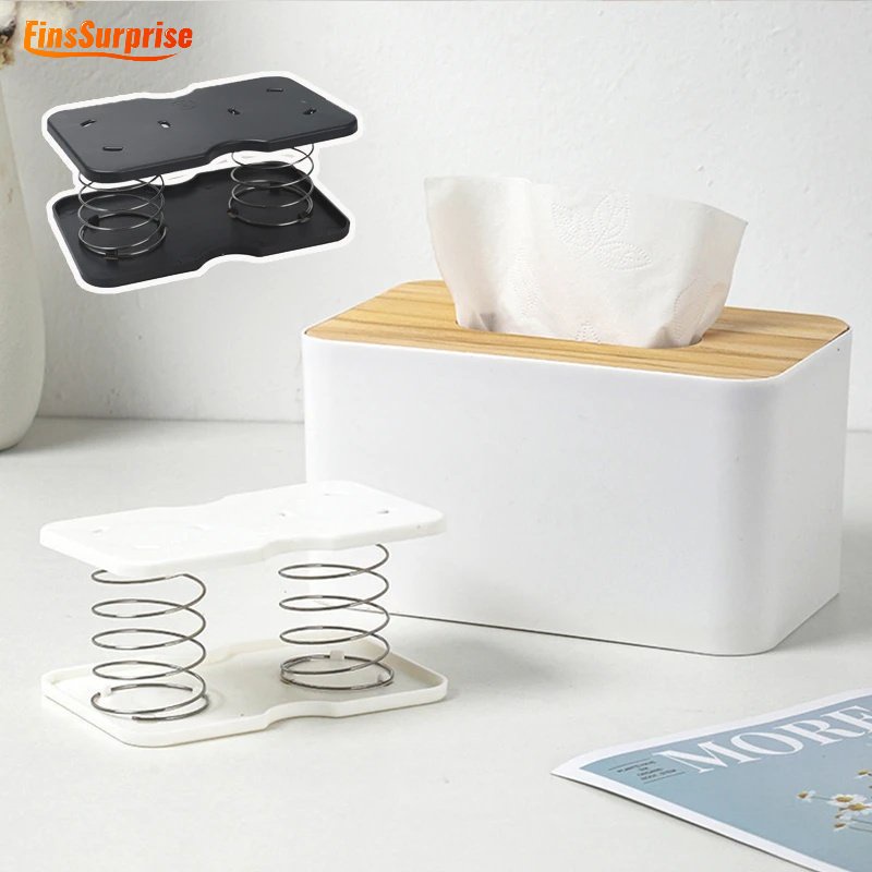 [Surprise] Home Paper Box Universal Spring Tray Automatic Lifting Hotel ...