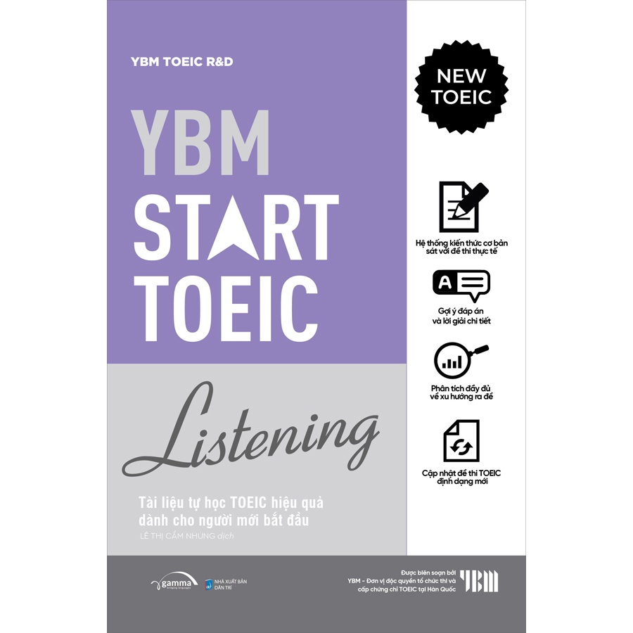 Book - YBM Start Toeic Listening | Shopee Malaysia