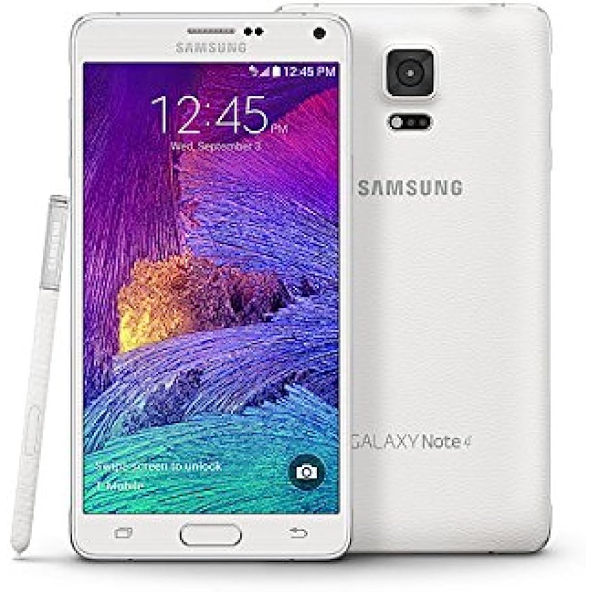 Samsung Galaxy Note 4 N910T 16GB T-mobile 4G LTE Smartphone - White ...