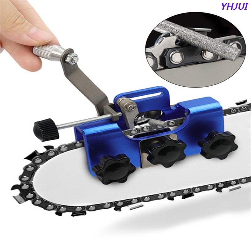 Chainsaw Sharpening Tools Hand Chain Grinder Portable Chain Clip ...