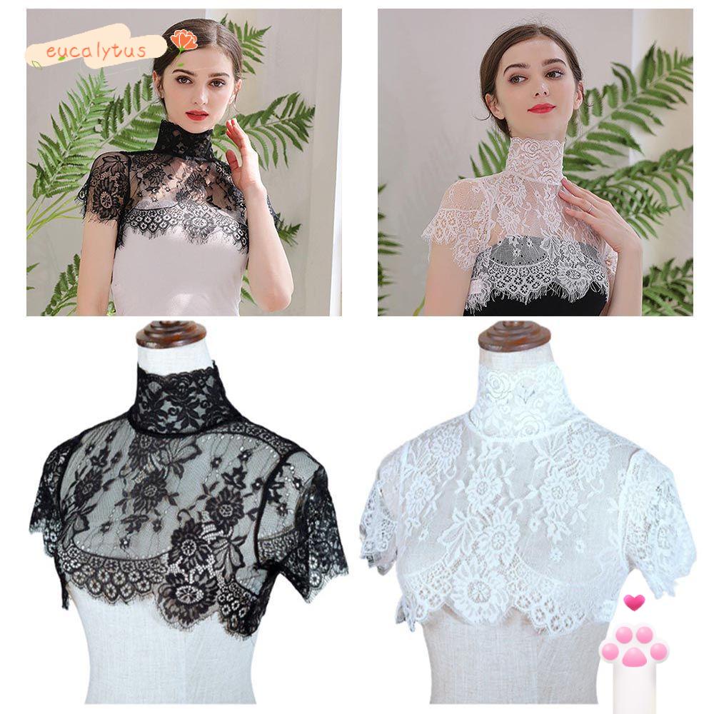 EU-FASHION Neck Cover Lace Accessories Wedding Dress Detachable ...