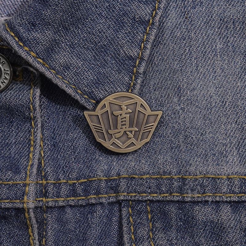 Yakuza Japanese Game Enamel Pin Retro Alloy Brooch Badges Backpack ...
