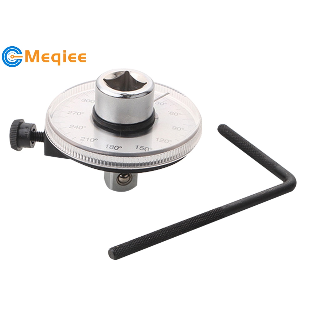 1/2 Inch Torque Wrench Angle Gauge Tool 360 Degree Adjustable 1/2 Inch ...