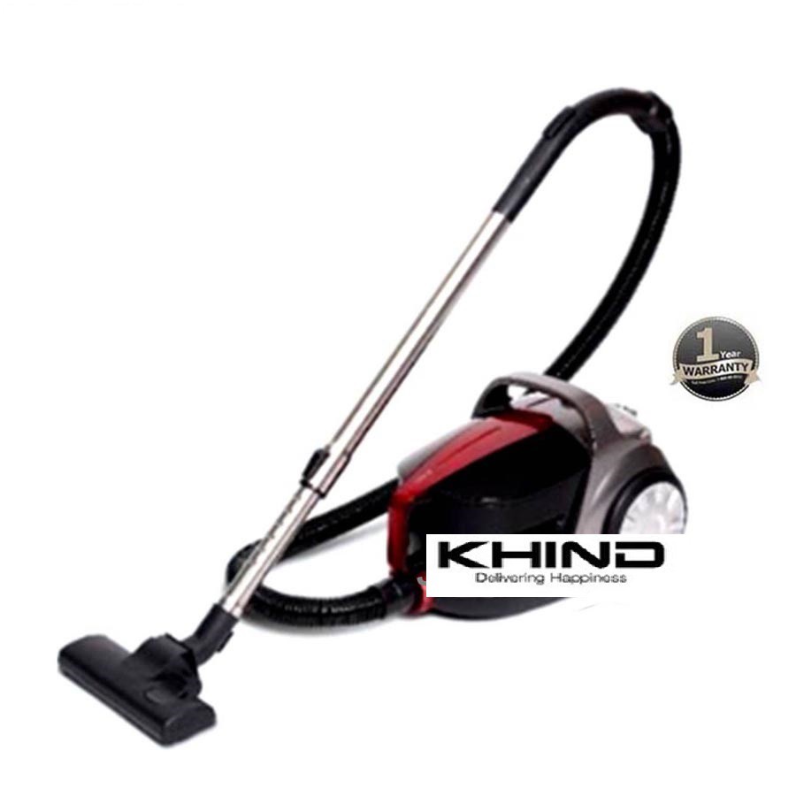 KHIND BAGLESS Dual Cyclonic System VACUUM CLEANER VC9584 (New) | Shopee ...