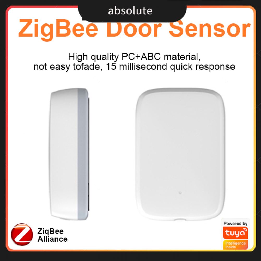 Tuya Zigbee Door And Window Sensor 24 Hours Real Time Monitoring Door Window Open/close Status ...