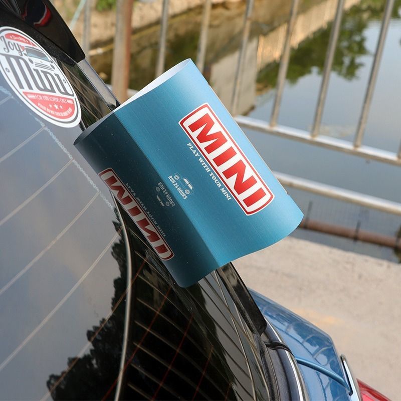 MINI COOPER door label sticker COUNTRYMAN CABRIO Paceman JCW CLUBMAN ...