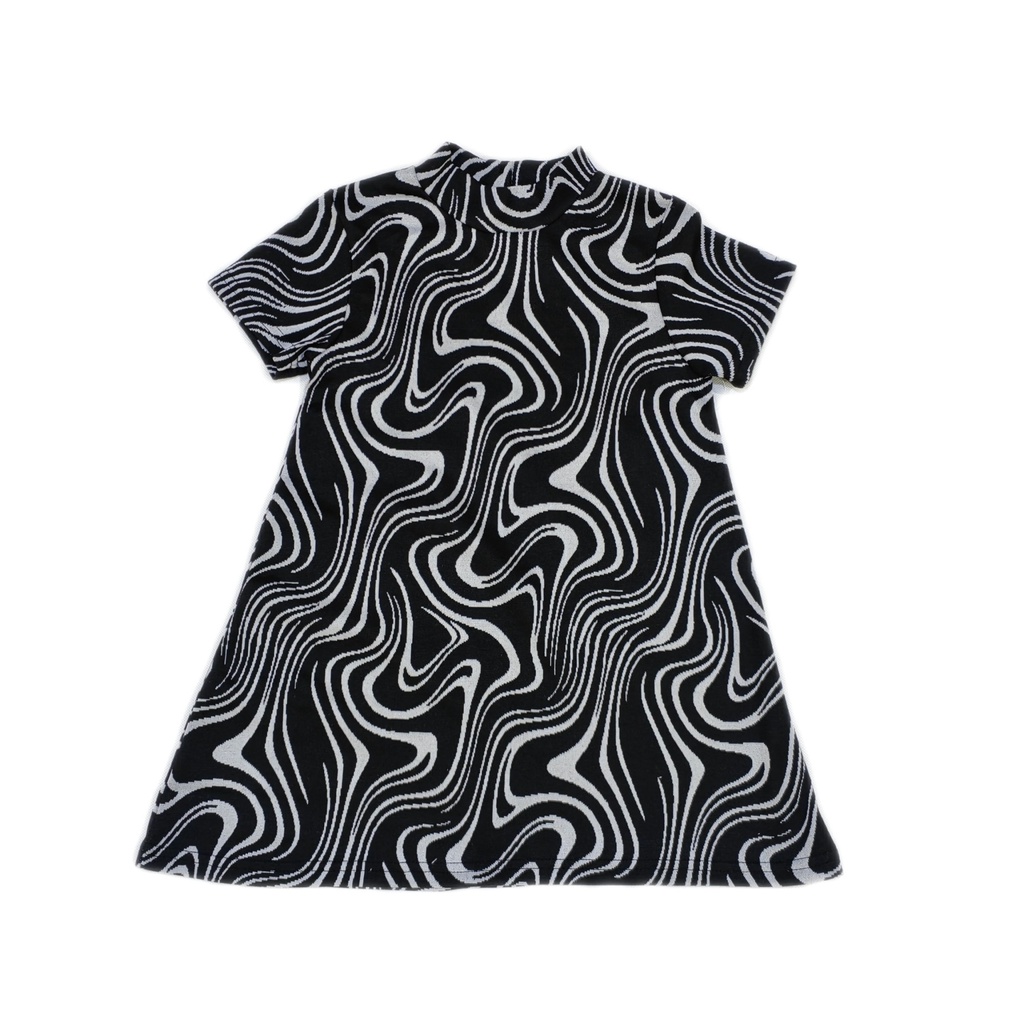 Pep&Co kids girl black grey Short Dress - Size 5T-13T | Shopee Malaysia