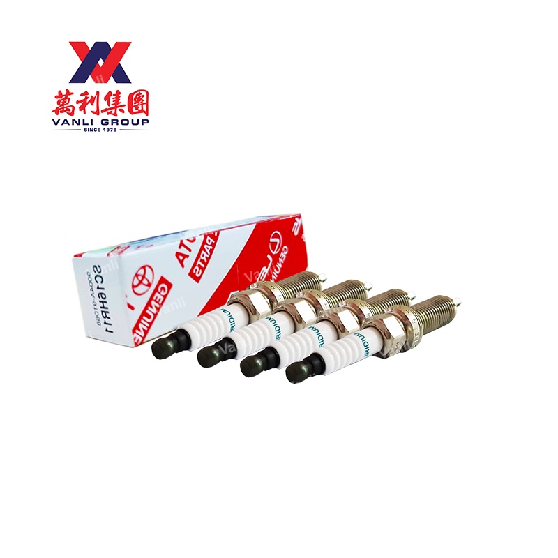 Toyota Spark Plug SC16HR11 For Vios / Sienta / Rush /Avanza ( D-VVTI ...