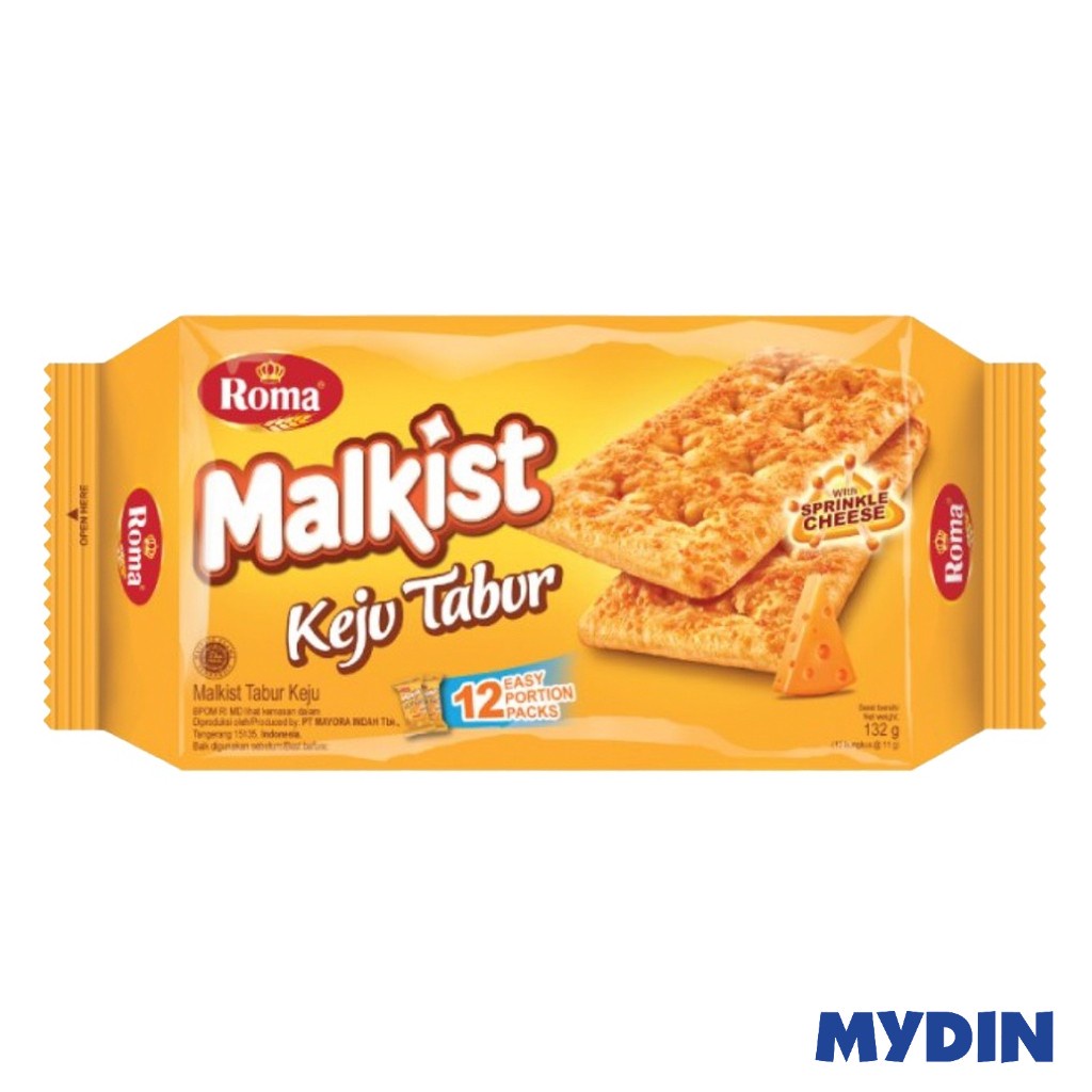 Roma Malkist Cracker Keju Panggang (11g) | Shopee Malaysia