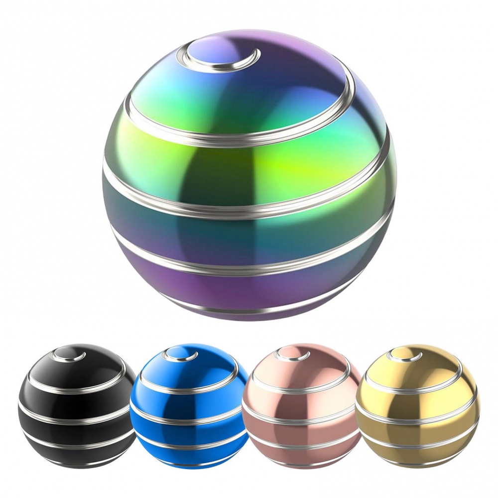 Kinetic Spinning Desk Toys Full Body Optical Illusion Toys Fidget Toys ...