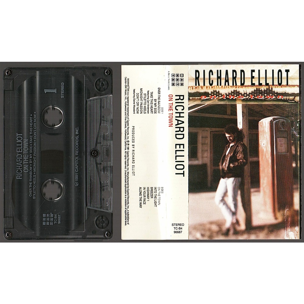 (Used) RICHARD ELLIOT On The Town CASSETTE TAPE | Shopee Malaysia