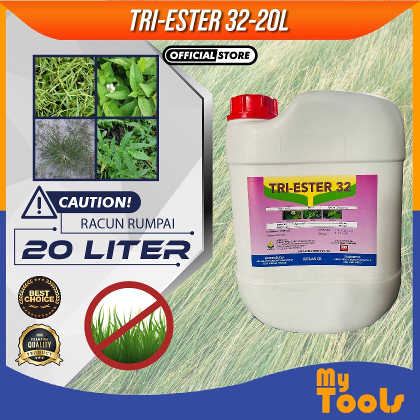 Mytools 20 Liter Tri-Ester Triclopyr Butotyl 32% Herbicide Tree Killing ...