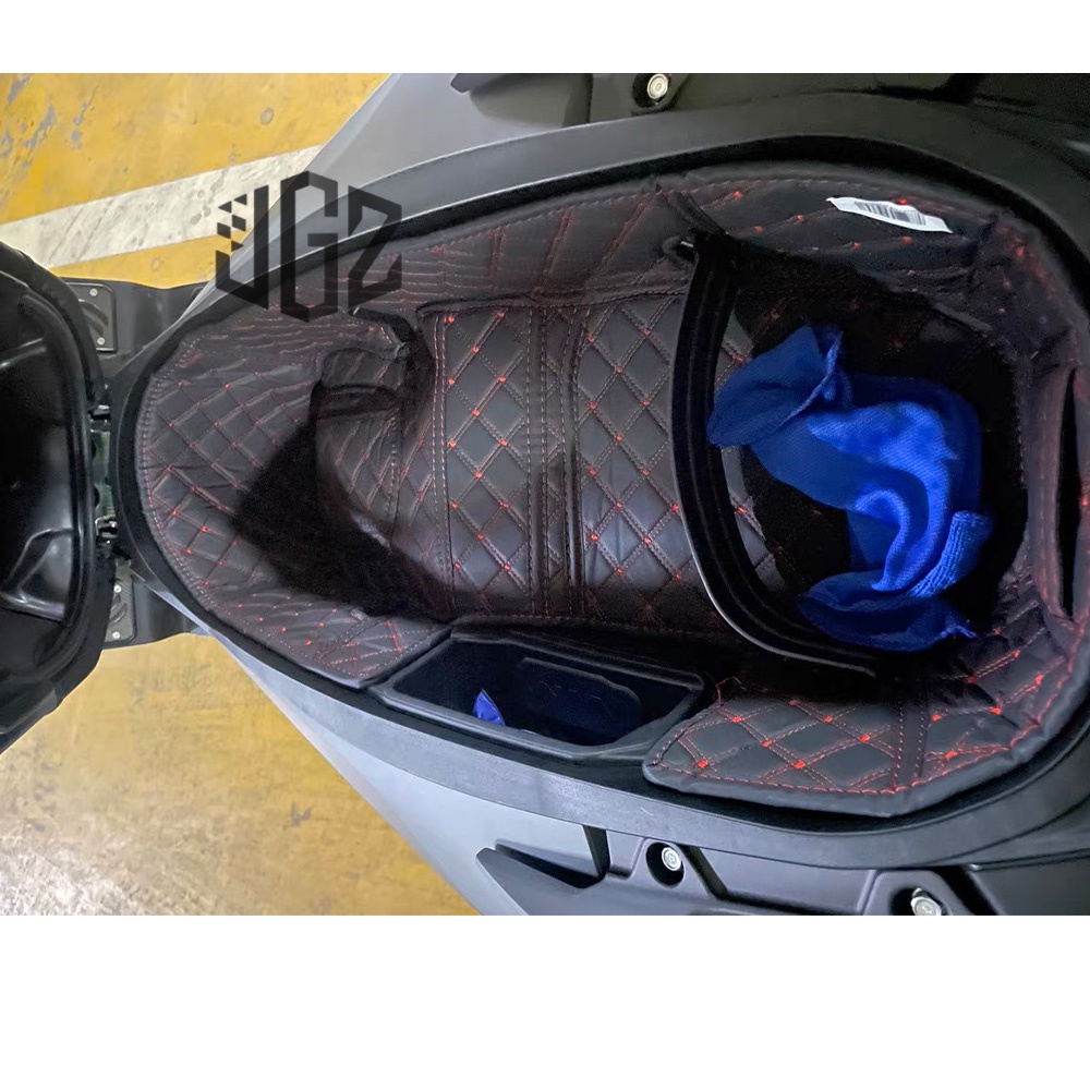 FORZA Motorcycle PU Leather Inner Lining of Storage Box Seat Storage ...