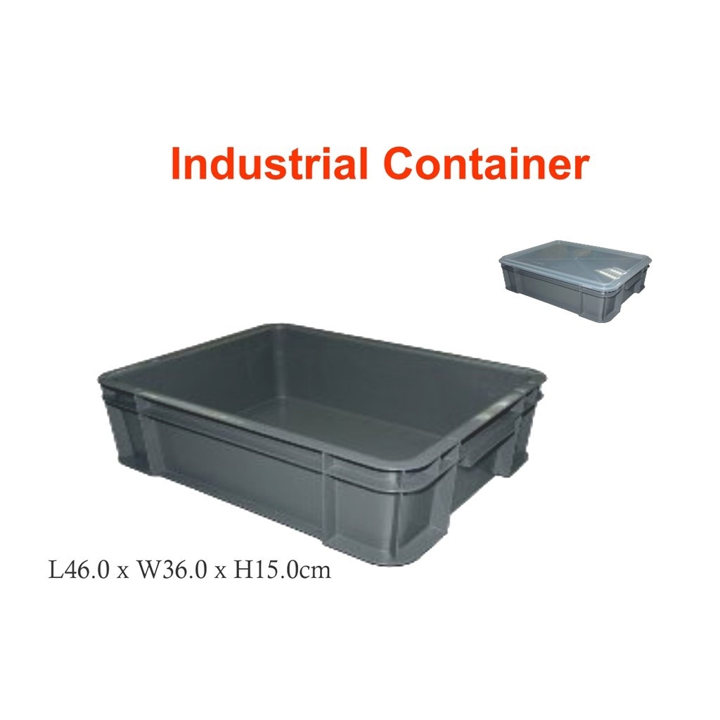 PCN Unica Industrial Stackable Container Storage Box / Multi Purpose ...