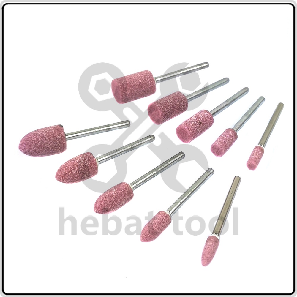 1pcs 3mm Mounted Stone Burr Grinding Head Grinder Burr Abrasive ...