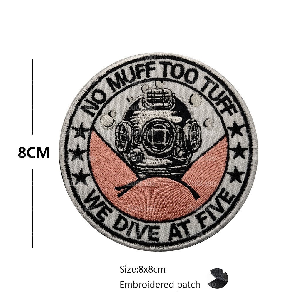 Velcro Patch MC Camouflage Embroidery Badge Patch EOD Lightning CP ...