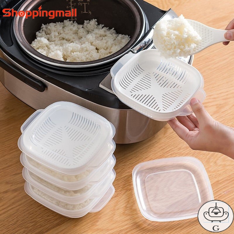 GS [Sunshine] Resistant Microwave Heating Rice Packing Box/ Tableware ...