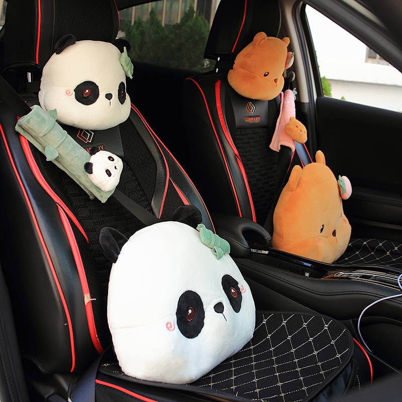 Multifunctional Headrest Lumbar Support Pillow Car Seat Cervical Spine ...
