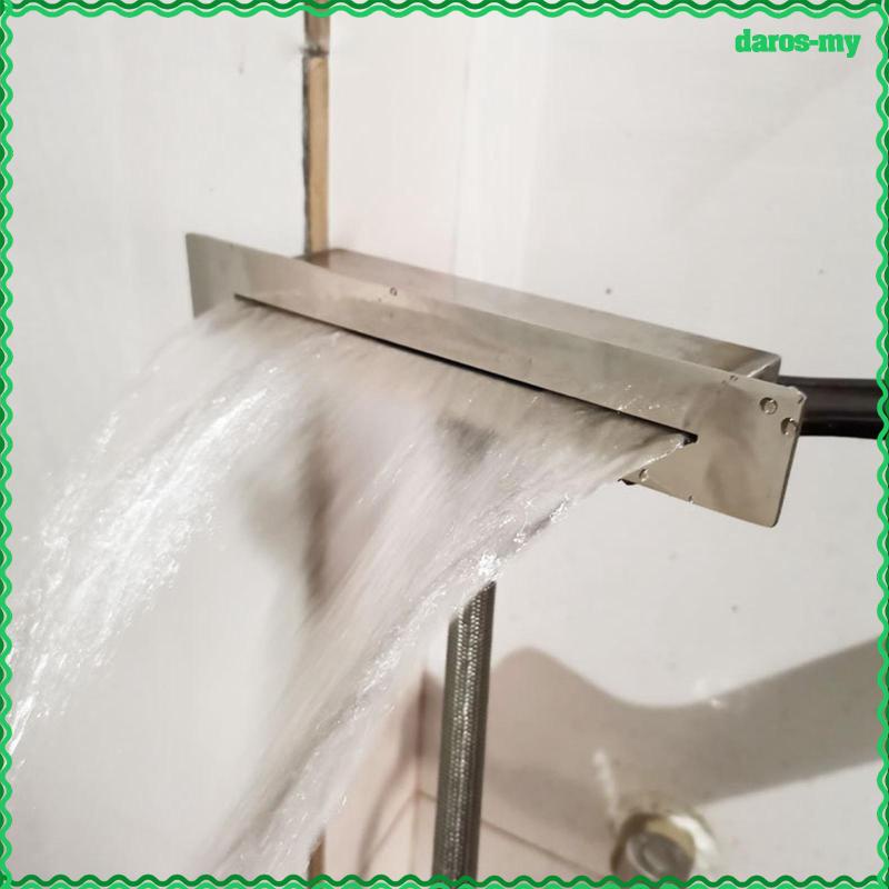 [DarosMY] Pipe Connector Spillway, Waterfall Feature, Easy to Use, Pool ...