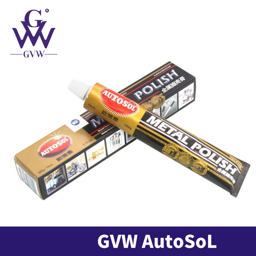 HOMEBY Autosol Metal Polish Scratch Remover Camical Cuci Engin Pencuci ...