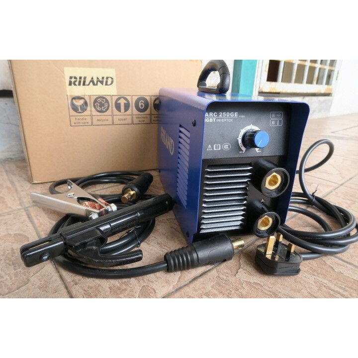 Riland ARC 250GE IGBT Inverter Stick Welding Machine | Shopee Malaysia
