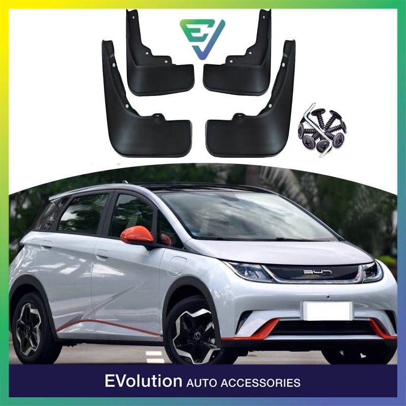 BYD Dolphin Mud Guard / Mud Flaps | Shopee Malaysia