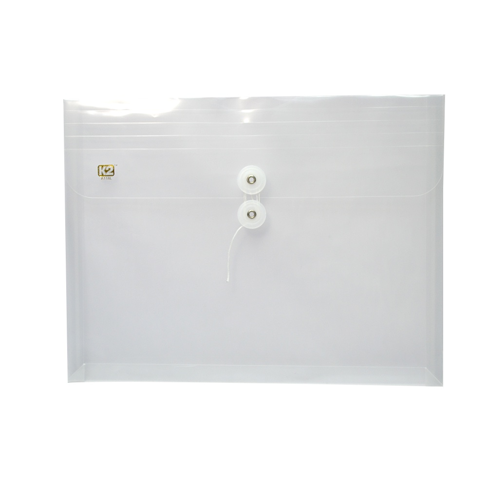 PP Envelope File Landscape - (White) / 12pcs | Shopee Malaysia