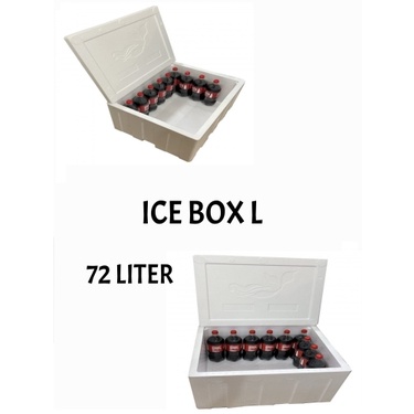 FOAM WHITE ICE BOX LARGE | Shopee Malaysia