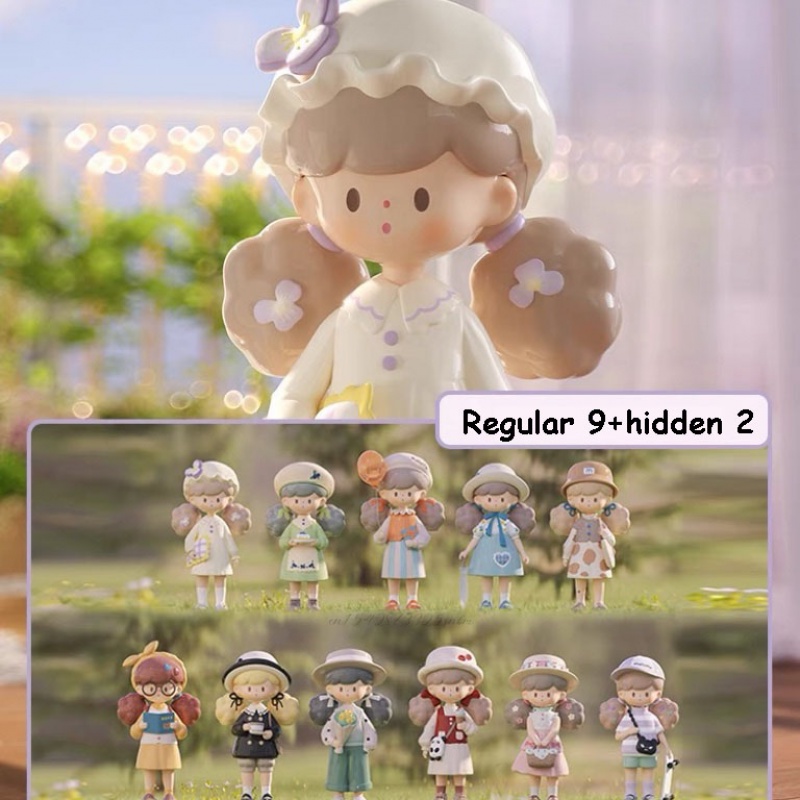 Molinta Spring List Series 4 Blind Box Toys Original Action Figure ...