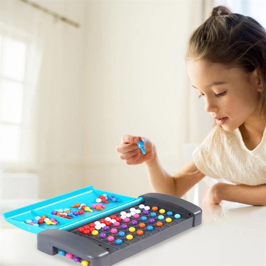 Classic Code Breaking Mastermind Family Boardgame Toy Mainan Pecah Kod ...
