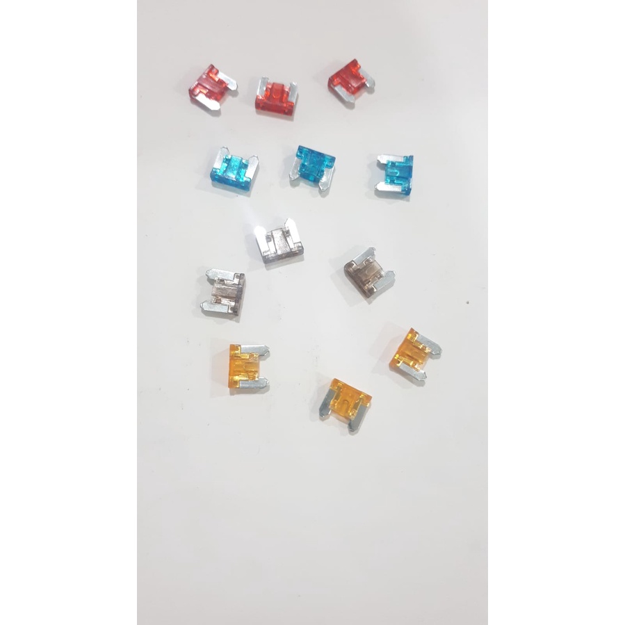 Micro Micro Fuse Plug Fuse 5A 15A 7,5A 10A Dr D Fischer Germany ...