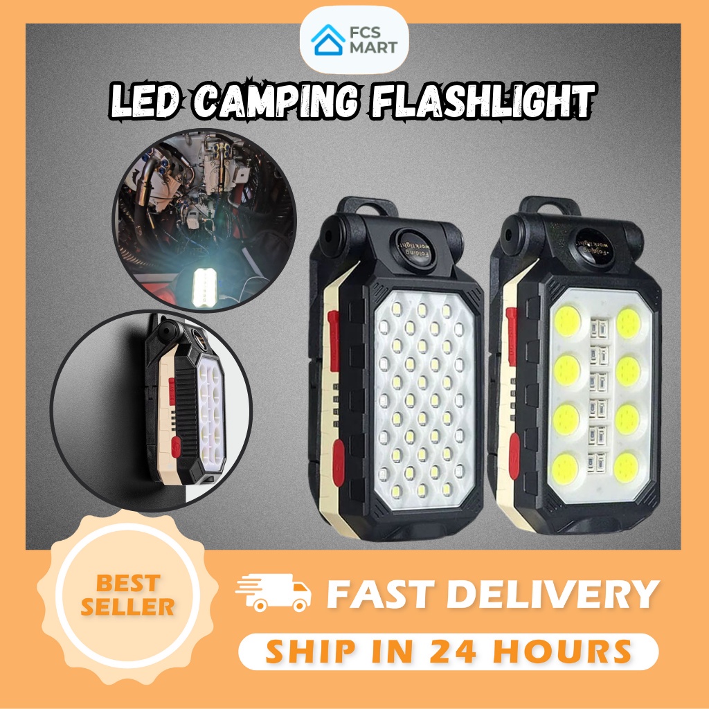Lampu LED Torch Light USB LED light USB Cob Torchlight Car Flashlight 4 ...
