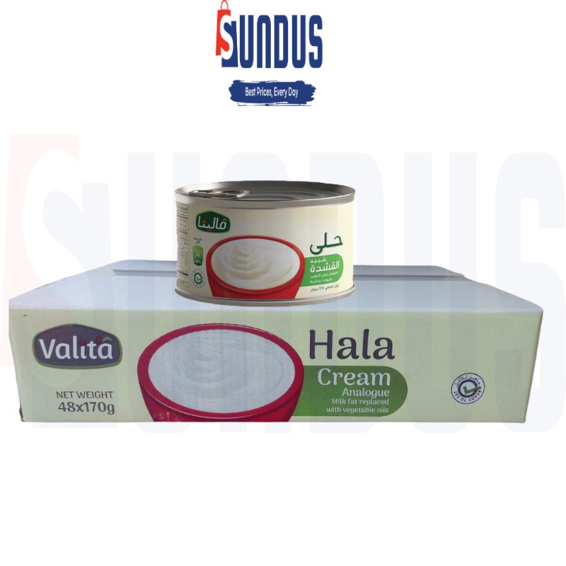 Hala Cream 155g x 48pcs | Shopee Malaysia