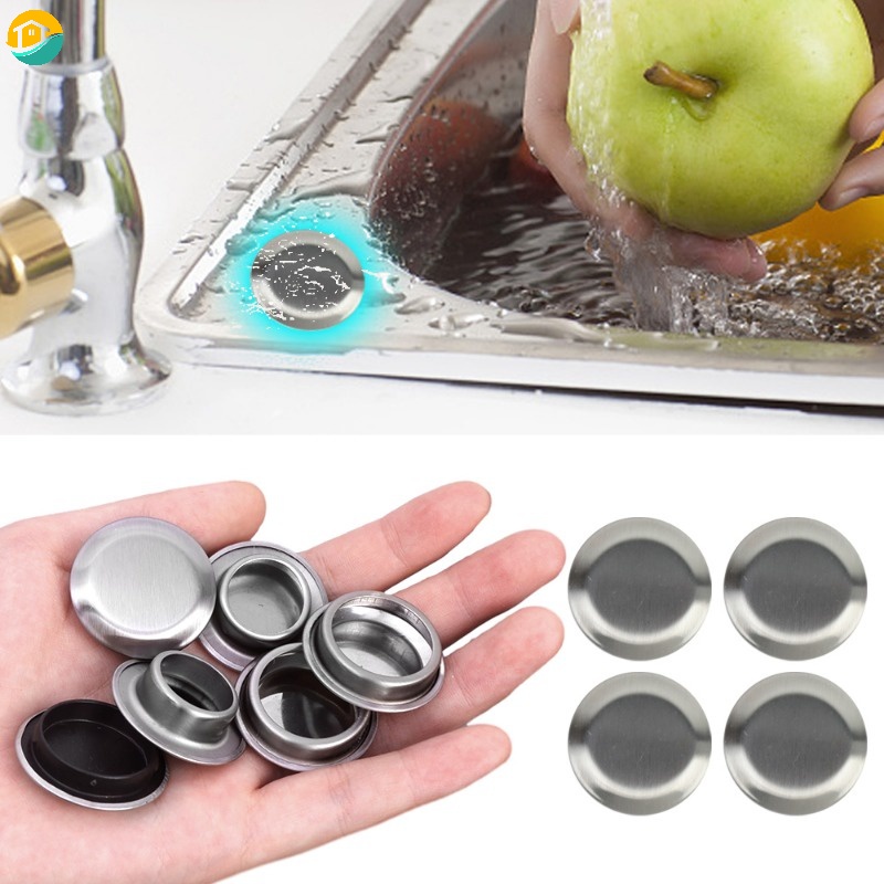 Household Bathroom Water Blanking Plug Stopper Practical Sink Tap Hole ...