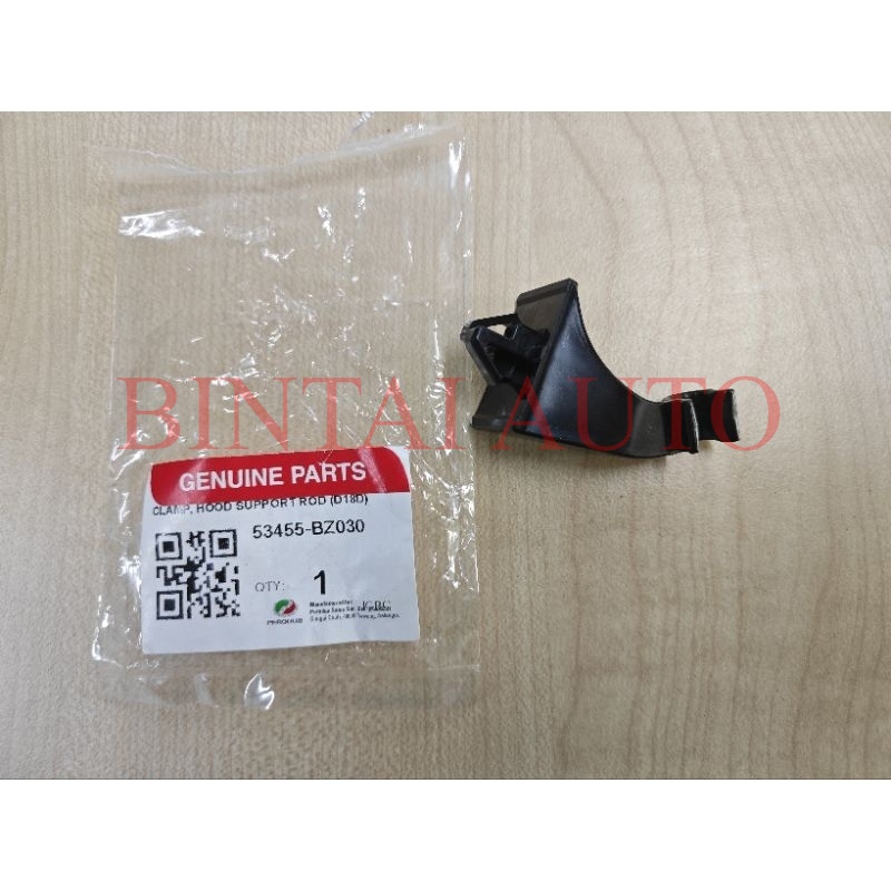 *ORIGINAL PERODUA VIVA FRONT BONNET STAND CLIP/ HOOD STAND CLIP OUTER ...