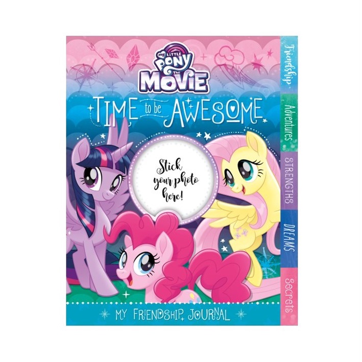 My Little Pony Time to be Awesome Journal Activity Book for Kids to ...